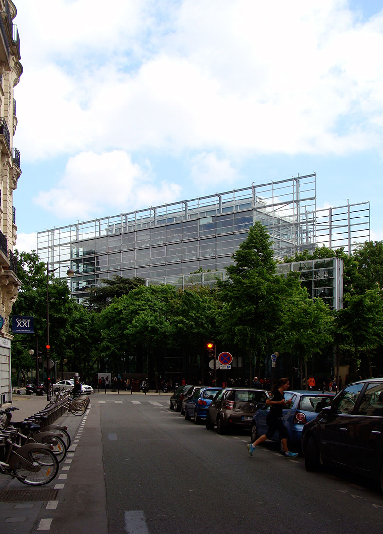 www.archipicture.eu - Jean Nouvel - Fondation Cartier www.archipicture.eu - Jean Nouvel - Fondation Cartier